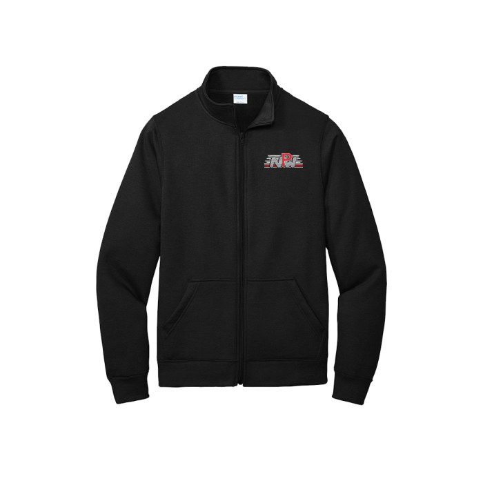 Port & Company ® Core Fleece Cadet Full-Zip Sweatshirt